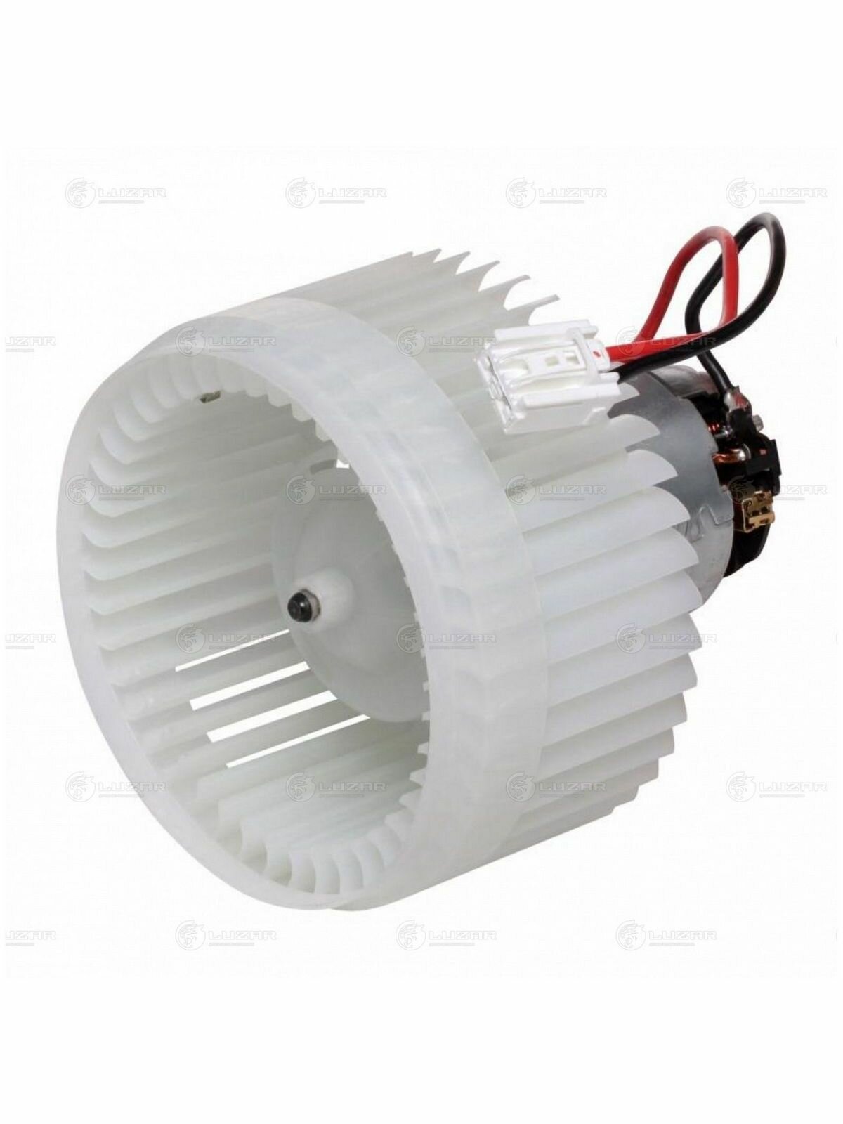 Электровентилятор отопителя LUZAR LFh1093 для а/м Volvo S80, V70 / Вольво