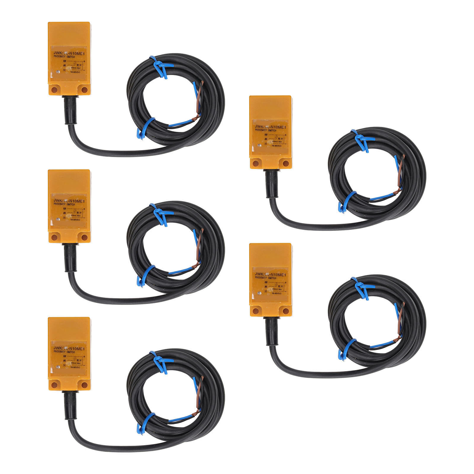 5 шт. Датчик приближения PNP NO, 10-30VDC 200mA