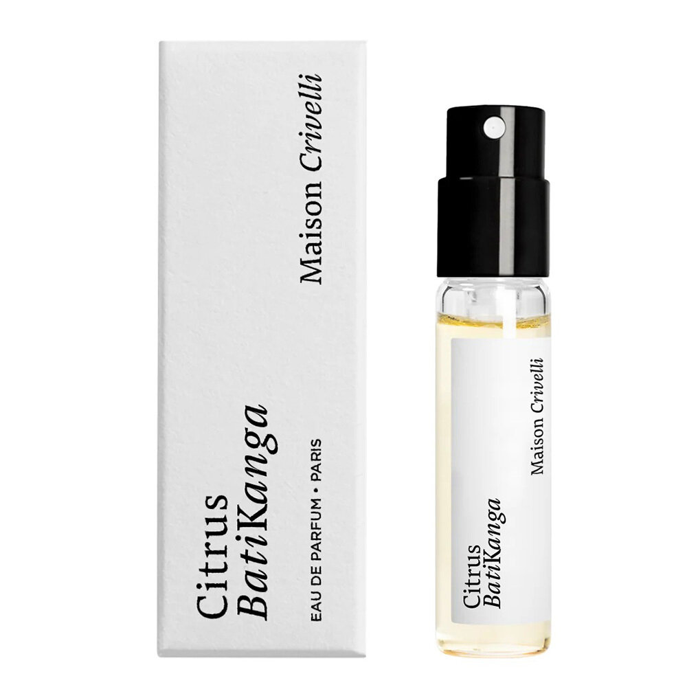 Парфюмерная вода Maison Crivelli Citrus Batikanga миниатюра 1.5 мл / Пробник духов Мезон Кривелли Цитрус Батиканга
