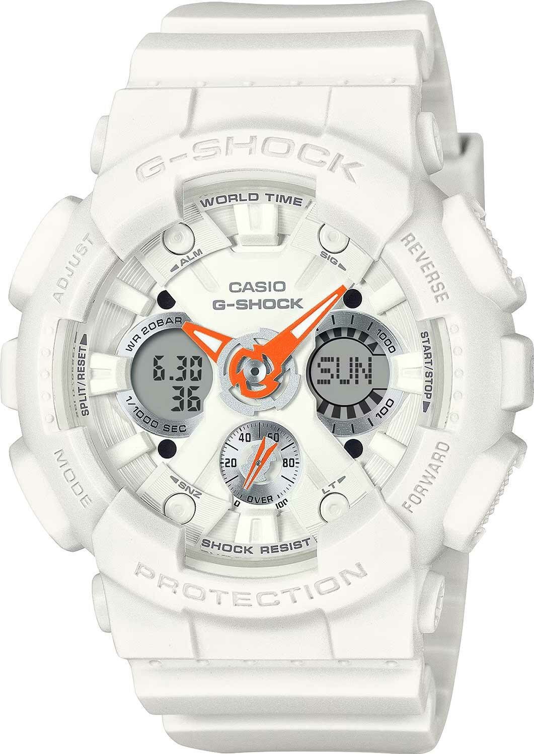 Наручные часы CASIO, белый — фото 1