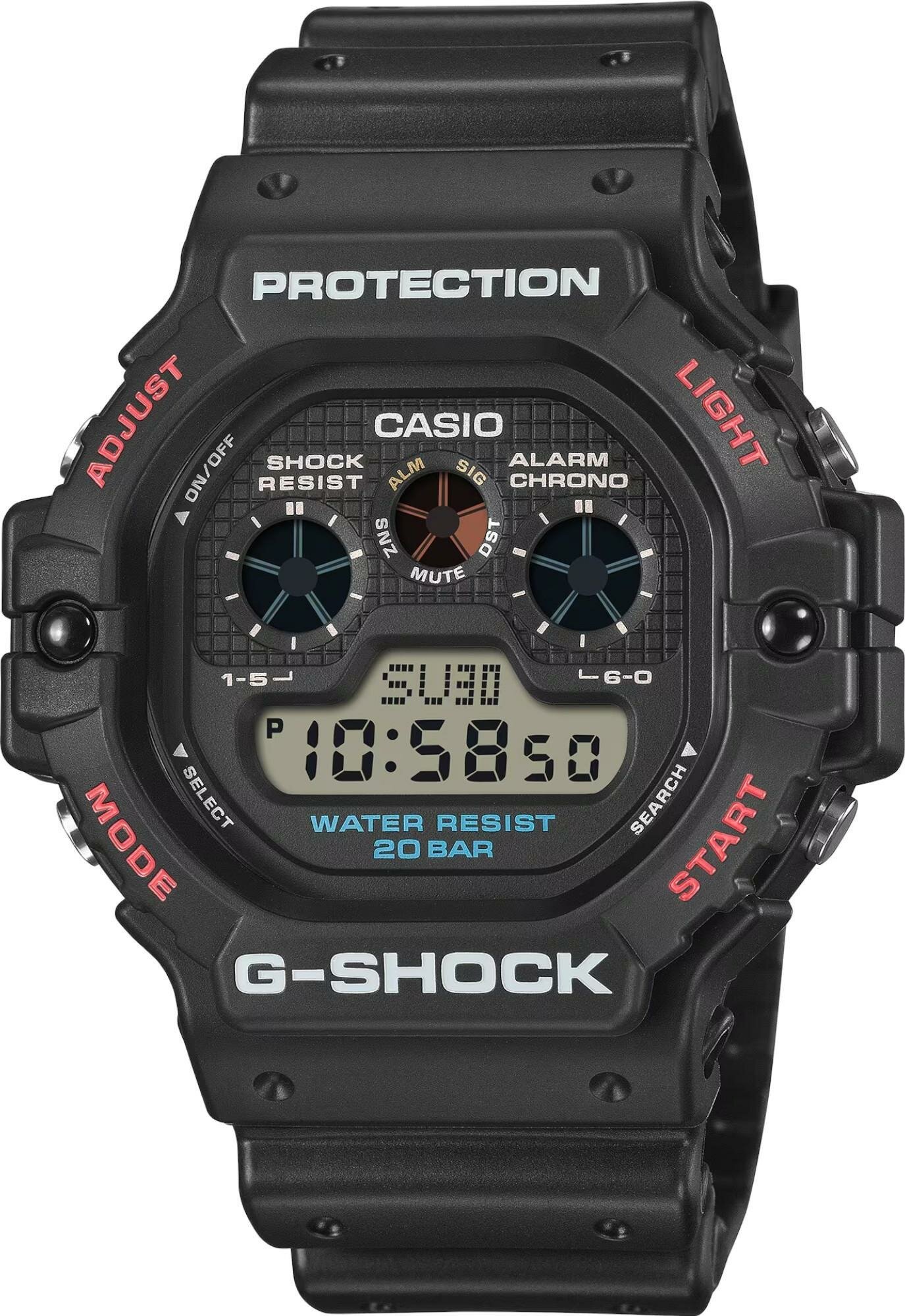 Наручные часы CASIO G-Shock, черный — фото 1