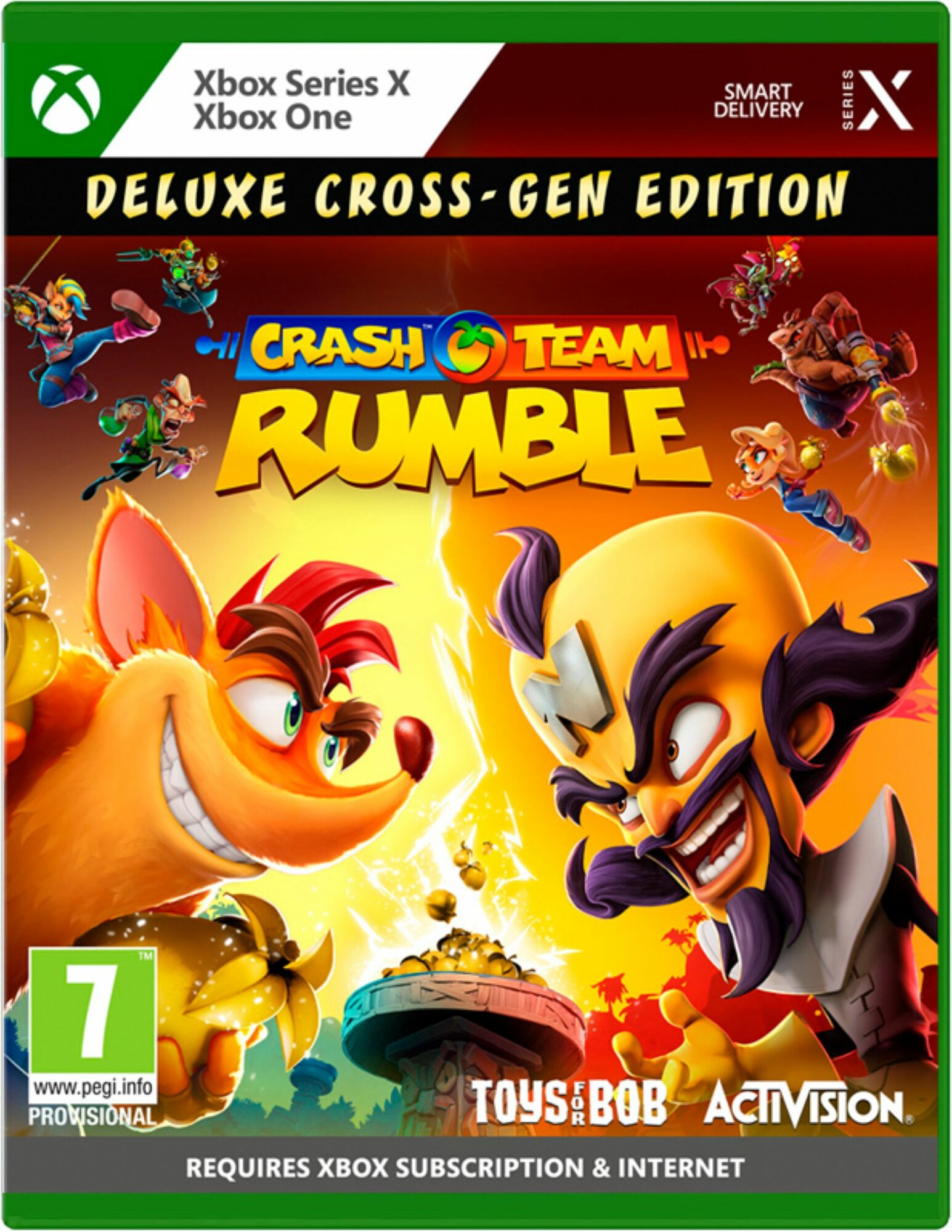 Crash Team Rumble - Deluxe Cross-Gen Edition (Xbox One/Series X)