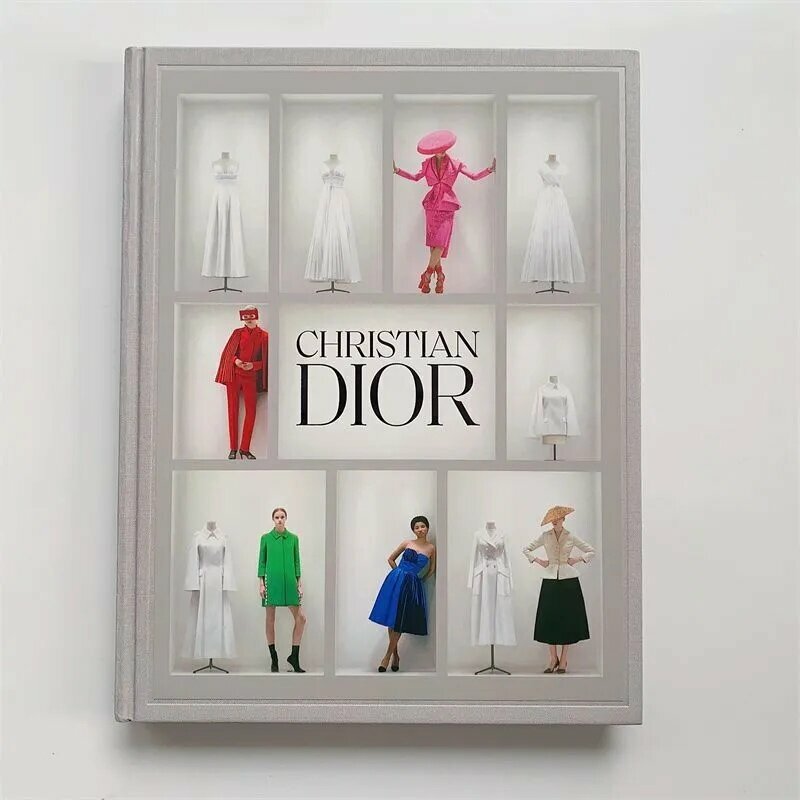 Christian Dior/ Классика Christian Dior/ Книги по фотографии модной одежды