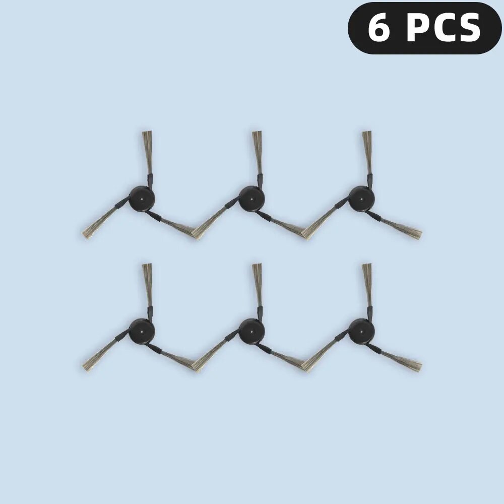 6 шт. Щетки для Dreame Aqua 10 Roller, Set A
