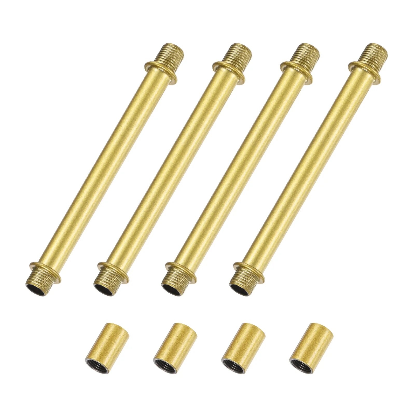 4 стержня для светильников, Gold, 200mm