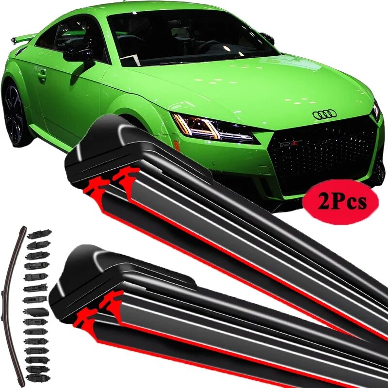 Для Audi TT 1 2 3 TTS TTRS 8N 8J 8S TT Roadster 1998-2023 Щетка стеклоочистителя TT MK2 8J 2006-2014