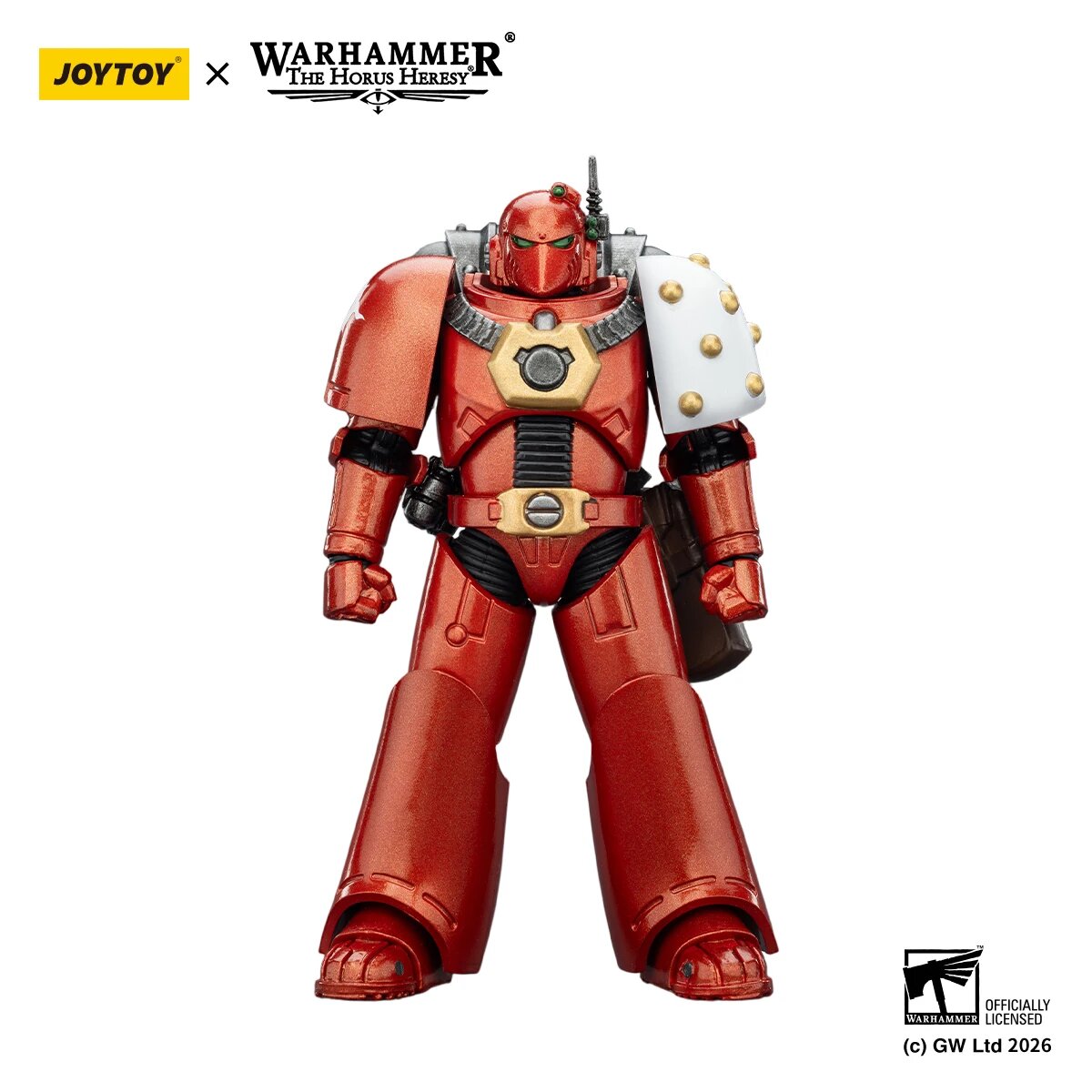 JOYTOY Warhammer 30K Легионер, Цвет Thousand Sons, 1/18