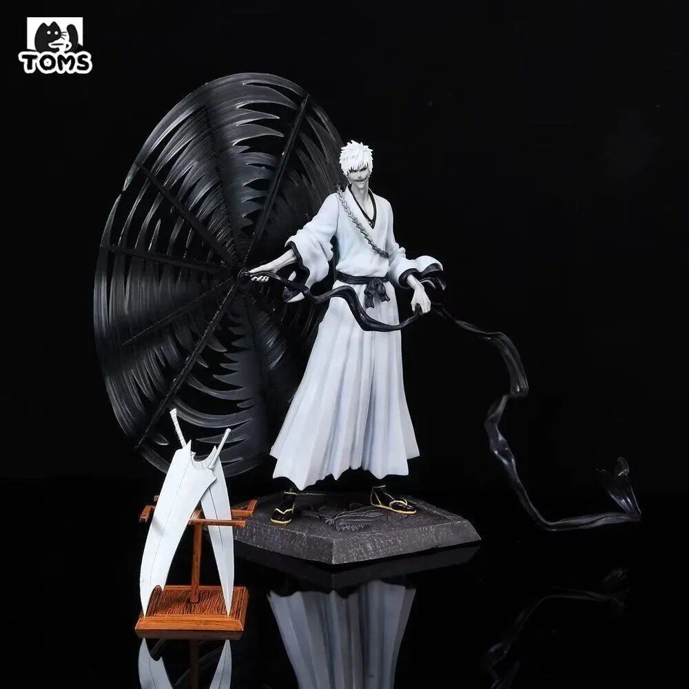 Фигурка TOMS Bleach Айзен Сосуке 1/7 Scale Figure Anime PVC Statue Белый — фото 1