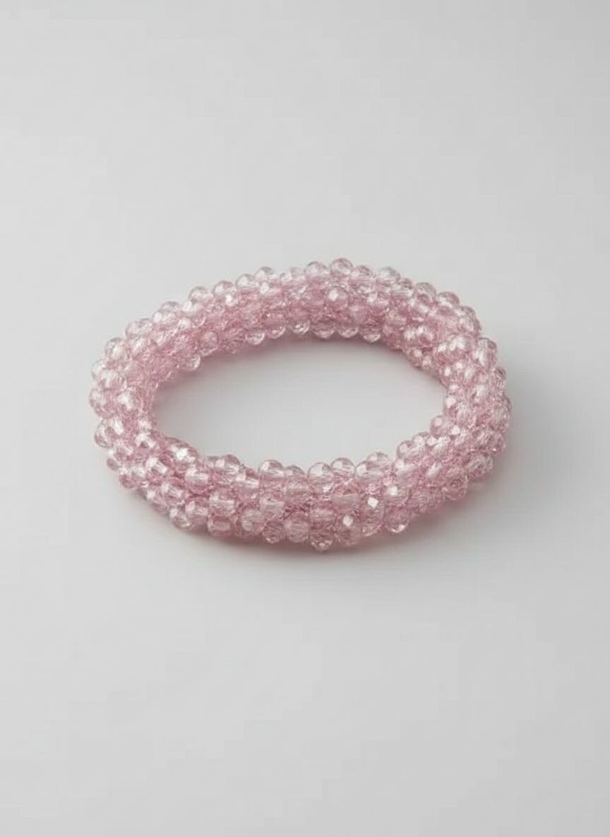 Резинка для волос - браслет из хрусталя Crystal ALISHA&Co.