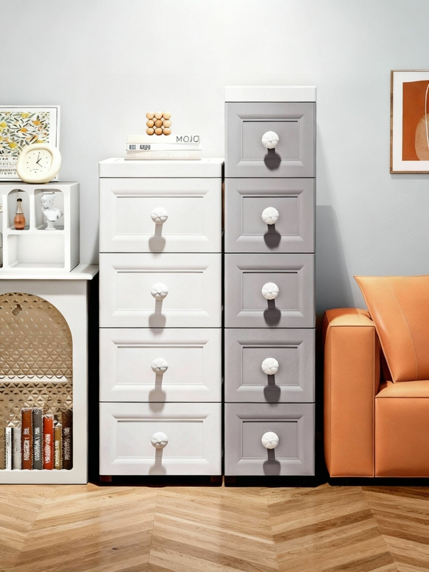 Универсальные Тумба для ванной узкие напольные шкафы для ванных комнат и туалетов