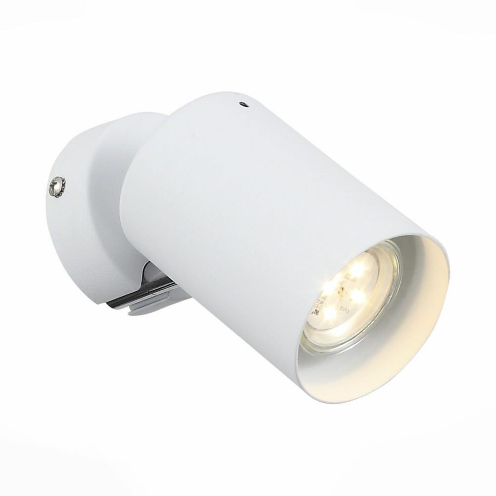 SL597.501.01 Спот ST-Luce Белый, Хром/Белый GU10 LED 1*3W.