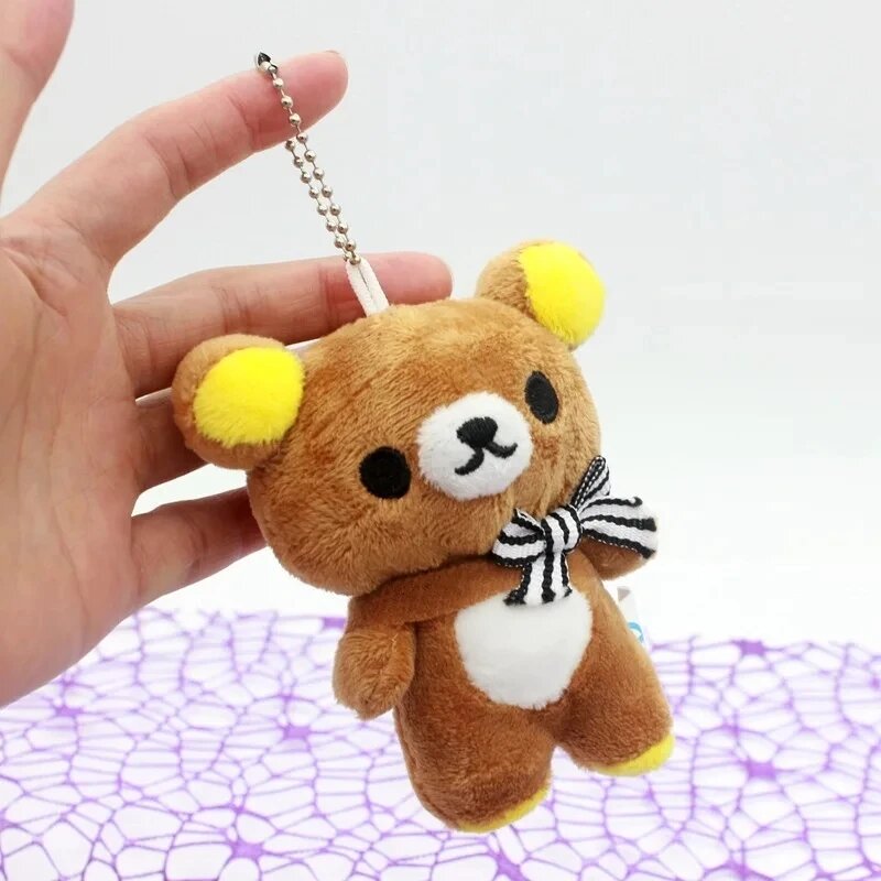 Плюшевый брелок Rilakkuma bilibili B