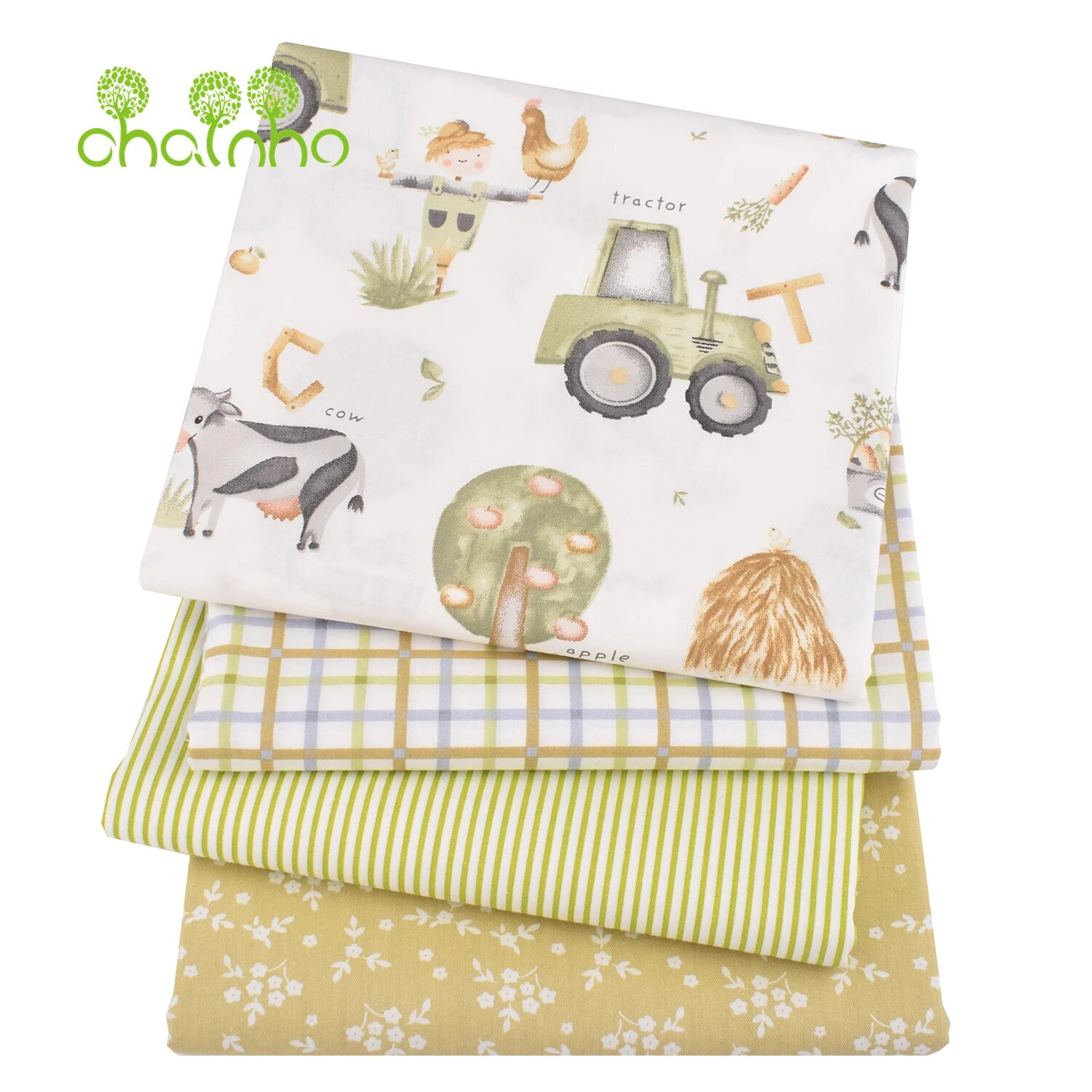 Хлопковая ткань Chainho Мультфильмы