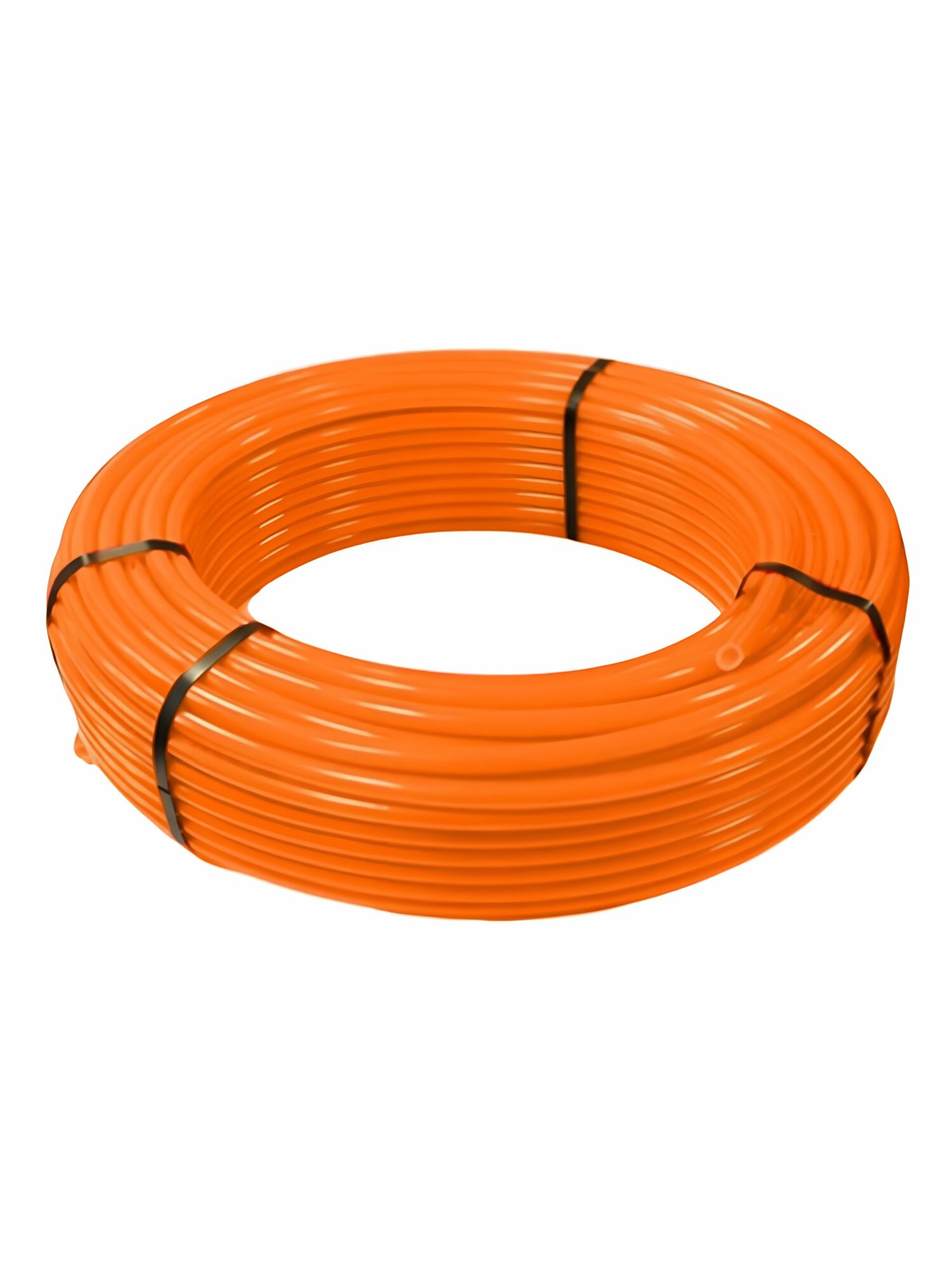 Труба для теплого пола РосТурПласт PE-Xa EVOH 16х2 мм, 100 м, оранжевая