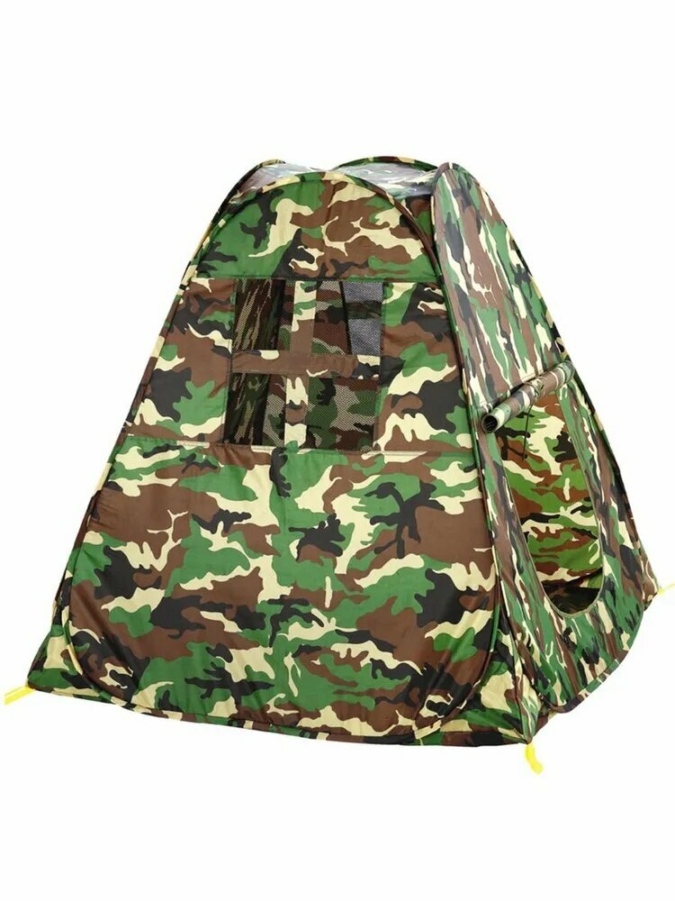 Игрушки для мальчиков палатка игровая Камуфляж