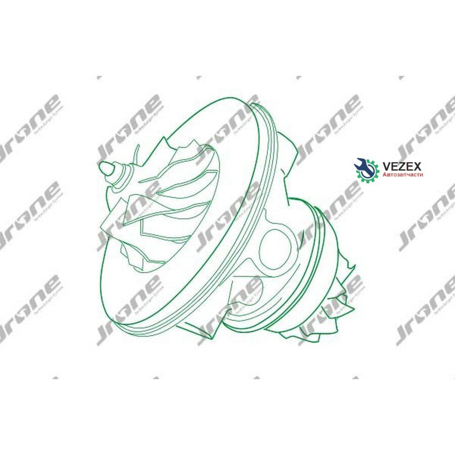 JRONE 8M0340ML80 Турбина