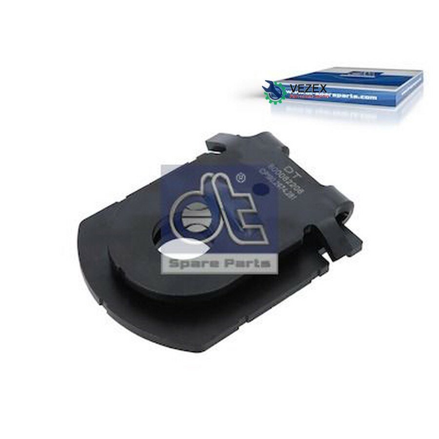 DT SPARE PARTS 4.71281 Пластина рессоры