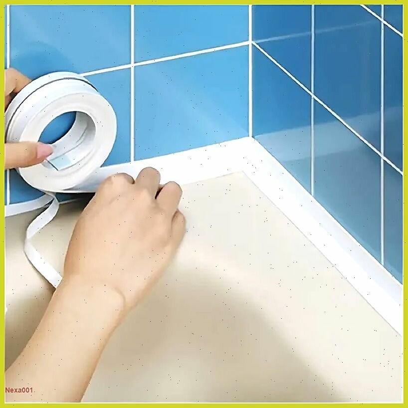 Гидроизоляция ванной комнаты, унитаз, кухонные водонепроницаемые полосы, лента, уплотнительные полосы, швы против плесени