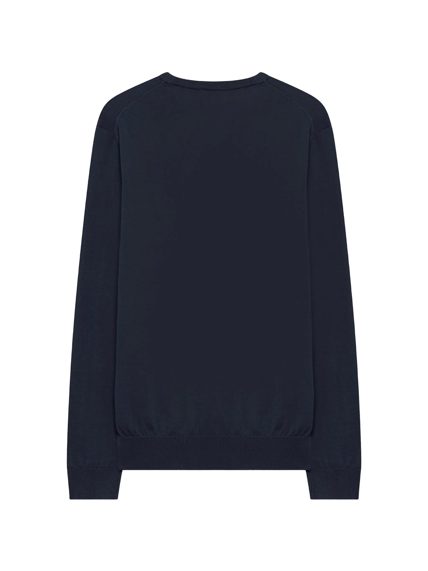 Свитер Alpha Studio Crew neck sweater, размер 50, , blue — фото 1