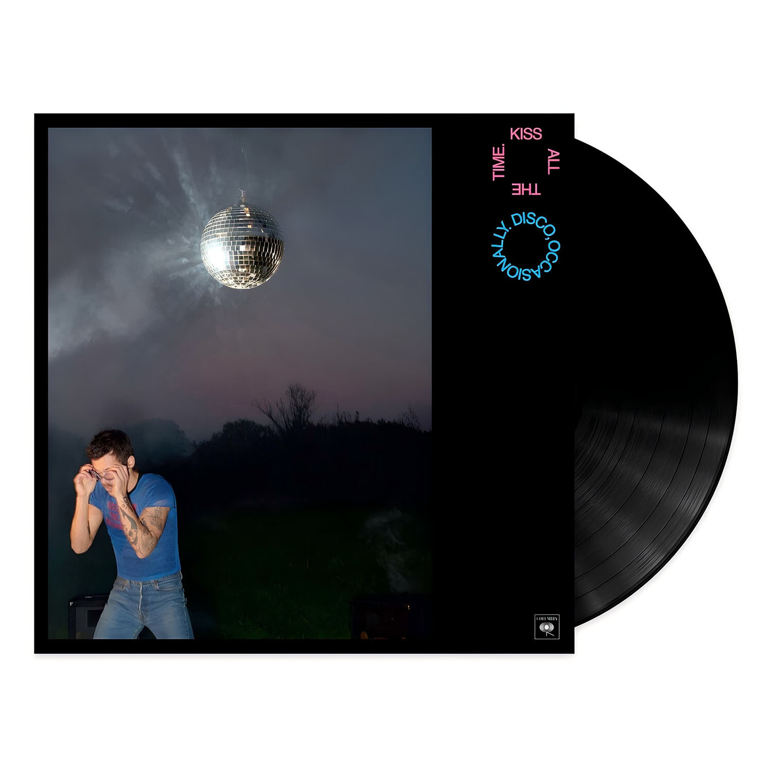 Виниловая Пластинка Harry Styles - Kiss All The Time. Disco, Occasionally. /> Vinyl, LP, Album, Stereo