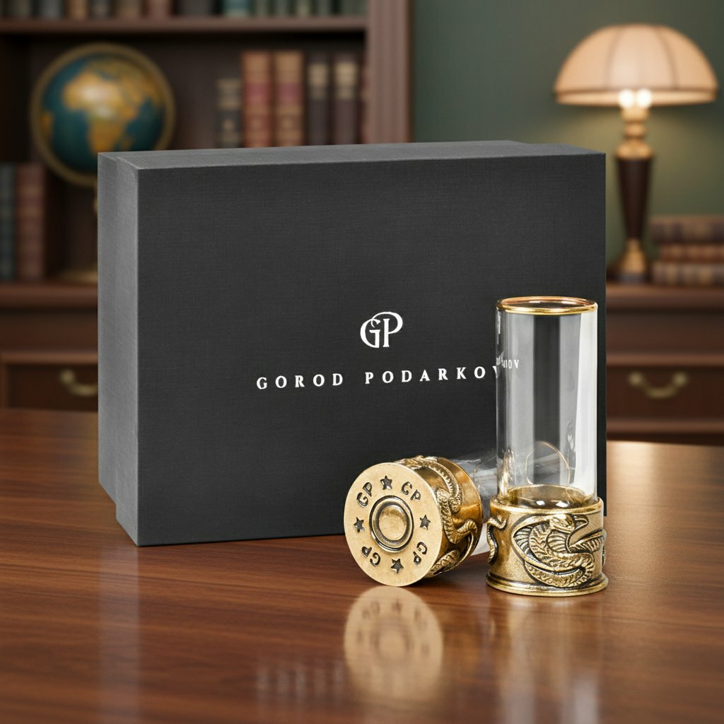 Набор стопок для водки Змей на удачу