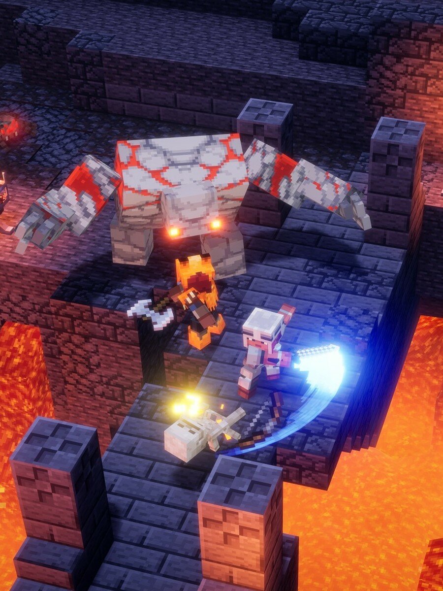 Minecraft Dungeons: Ultimate Edition PS4 — PlayStation Store Индия, цифровая версия — фото 1