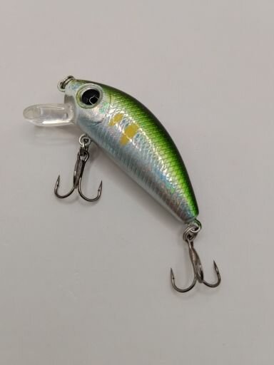 Воблер-минноу Yo-Zuri L-Minnow: 44мм, 5гр, тонущий воблер для рыбалки на хищную рыбу