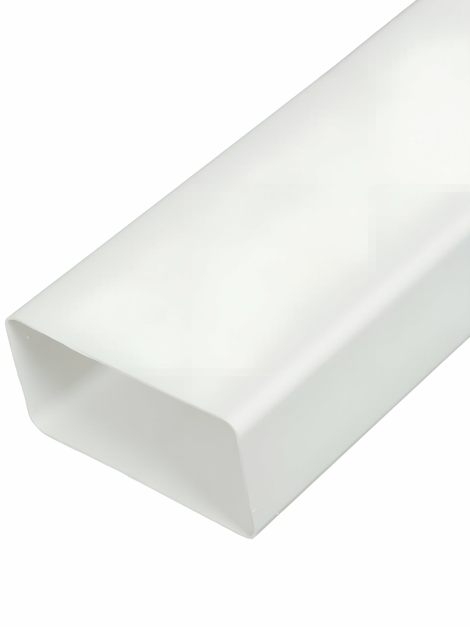 Воздуховод вентиляционый полистирол, плоский, 60х120 мм, 1.5 м, Event, 60120В1.5