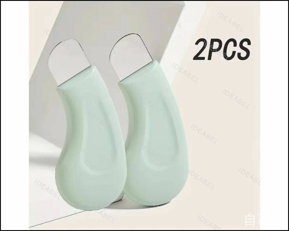 Инструмент для удаления черных точек и чистки лица: скребок-лопаточка для глубокого очищения пор