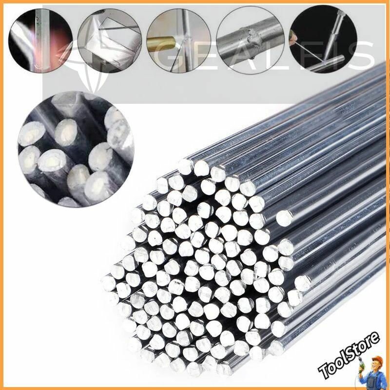 Электроды по алюминию, Алюминиевый сварочный электрод низкотемпературный и плавкий 1,6 мм / 2,0 мм