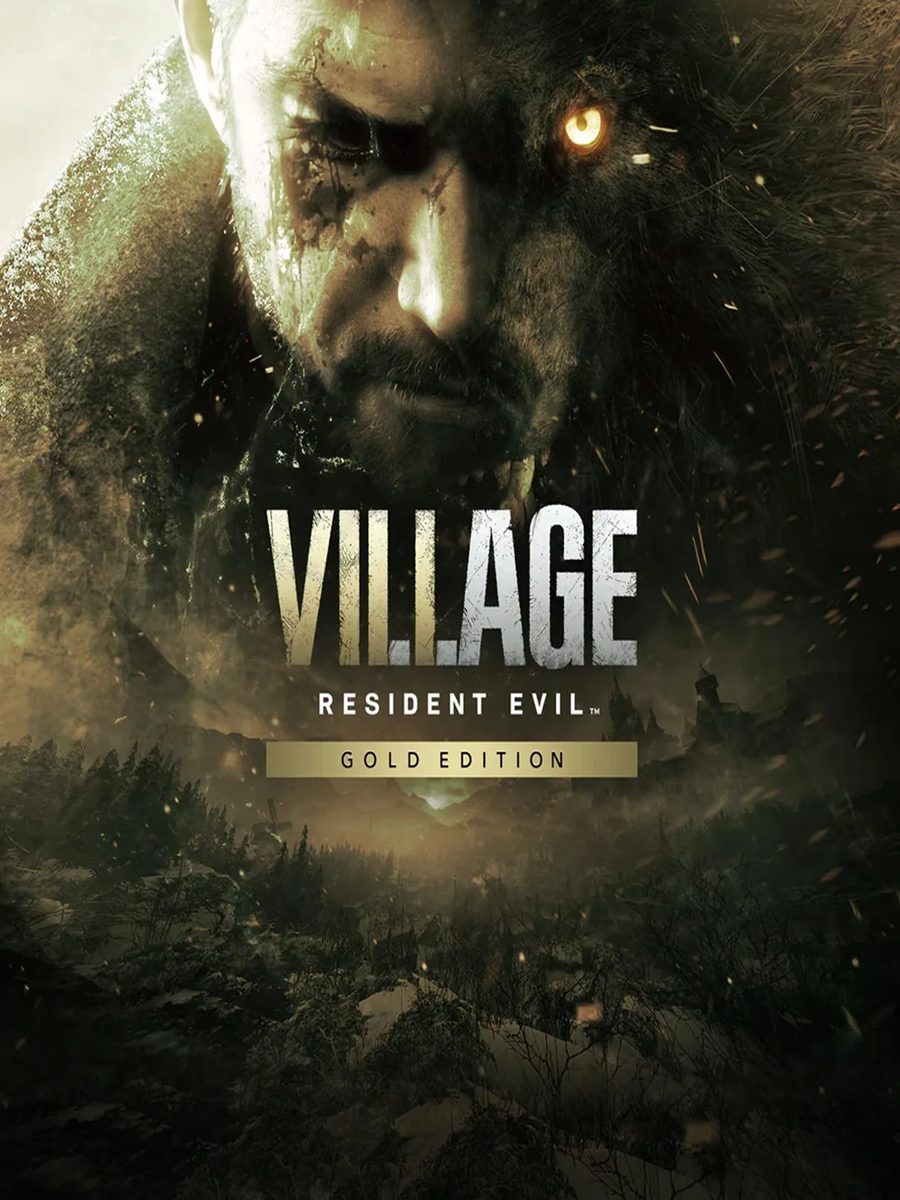 Игра Resident Evil Village Gold Edition, цифровой ключ для PC(ПК), Русский язык, Steam
