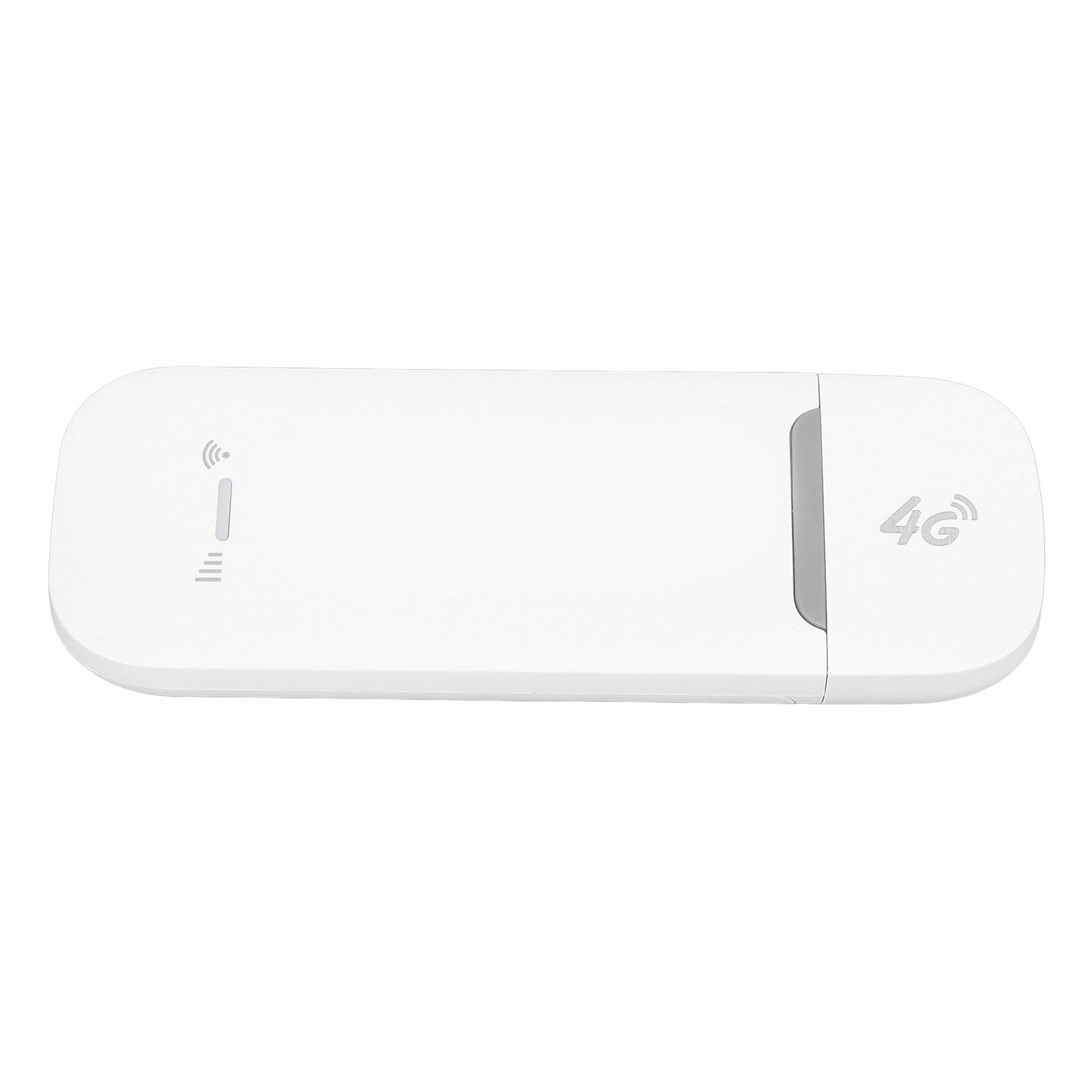 Портативный USB-маршрутизатор WiFi 4G LTE, обеспечивающий доступ к сети до 10 устройств WiFi, мобильная точка доступа WiFi, беспроводной сетевой маршрутизатор со слотом для SIM-карты, белый