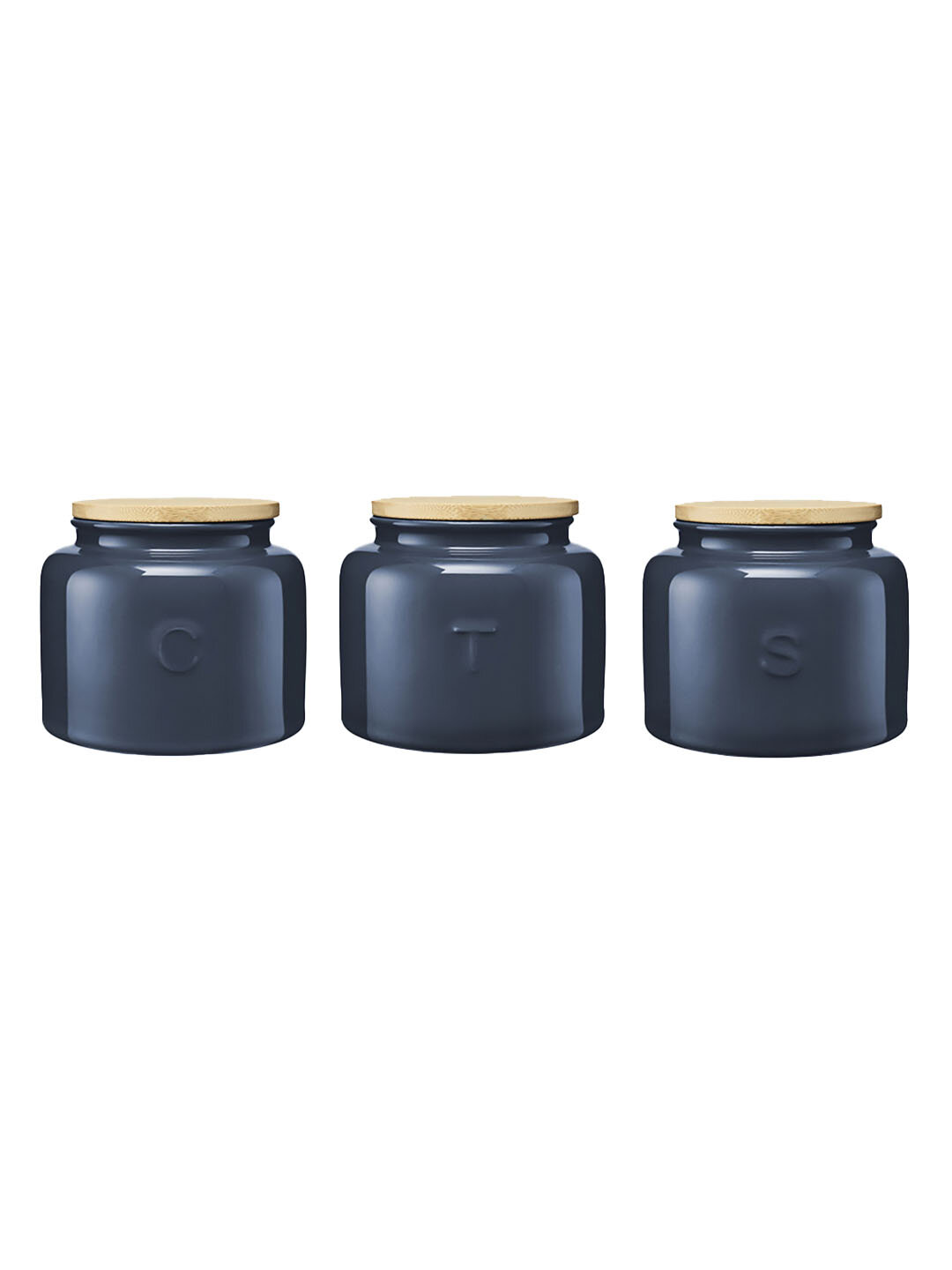 Набор банок для сыпучих продуктов Maxwell & Williams Indulgence, 3 шт.