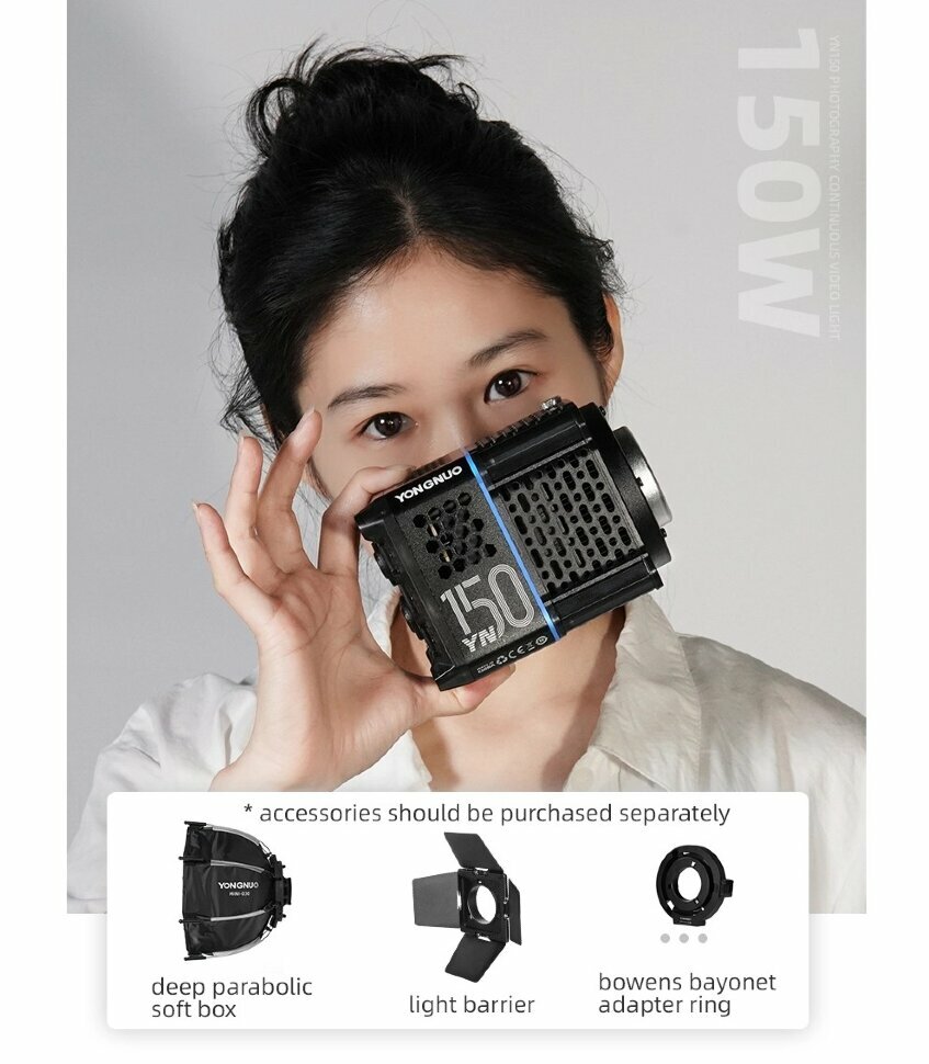 Осветитель YongNuo YN150 Kit — фото 1