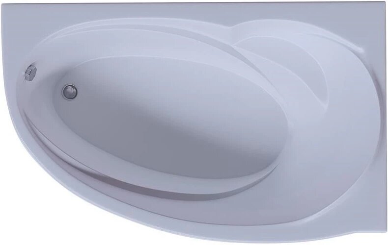 Акриловая ванна Aquatek Бетта BET170-0000100 170x97 см R, угловая, белый
