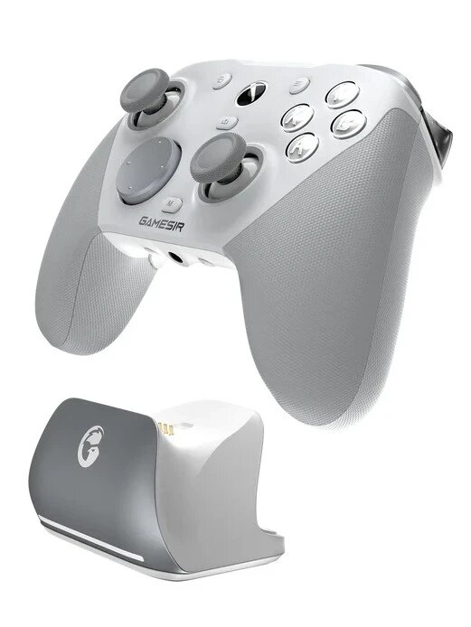 Геймпад беспроводной/проводной GameSir G7 Pro белый, Android, PC, Steam Deck, Xbox One