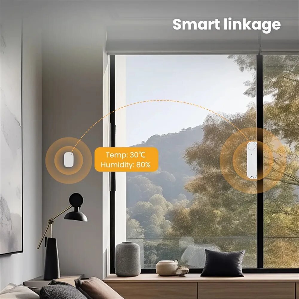 Tuya ZigBee Smart Sliding Window Pusher Автоматический открыватель