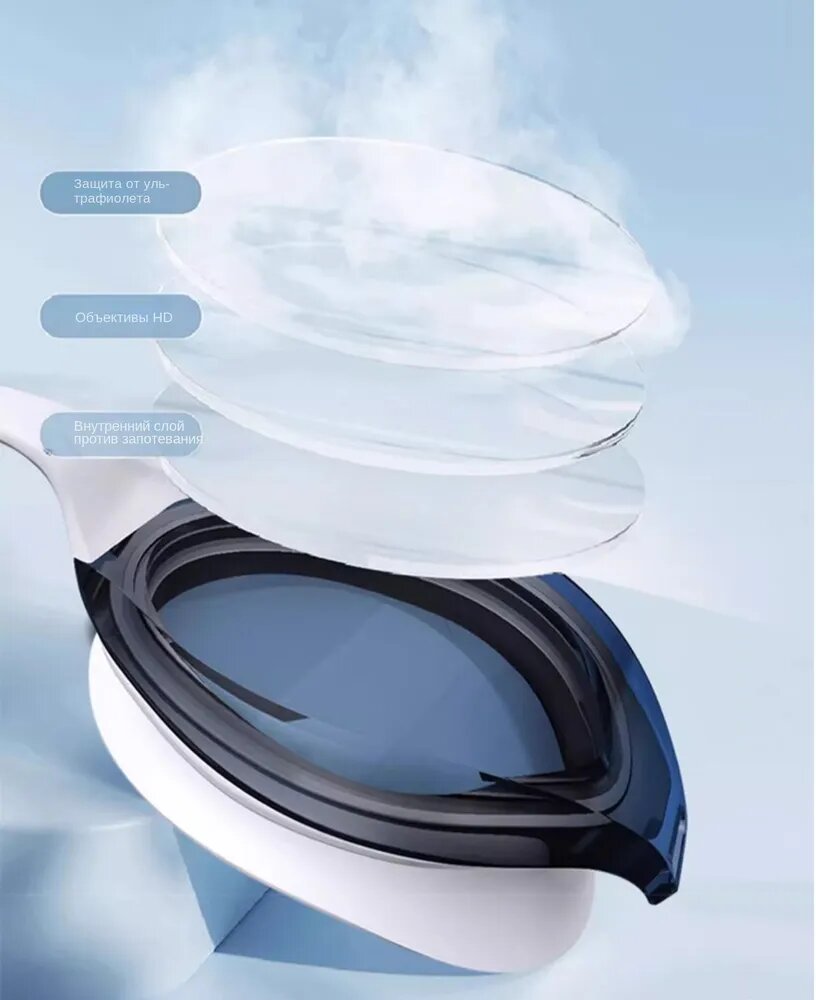 Очки для плавания ARENA Cobra Ultra Swipe Mirror для соревнований, с зеркальными линзами, FINA Approved, бело-зеленые — фото 1