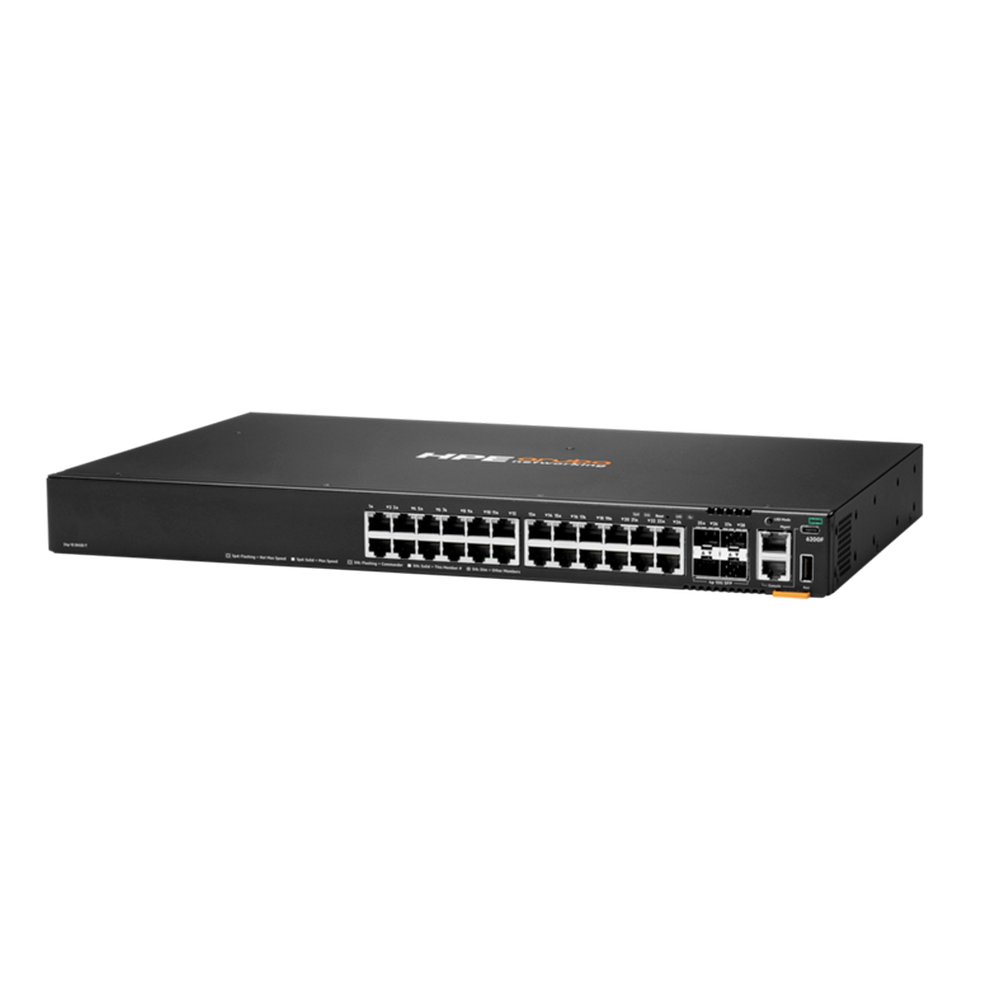 Коммутатор HPE JL724B, L3, 128 Гбит/с, управляемый (JL724B)