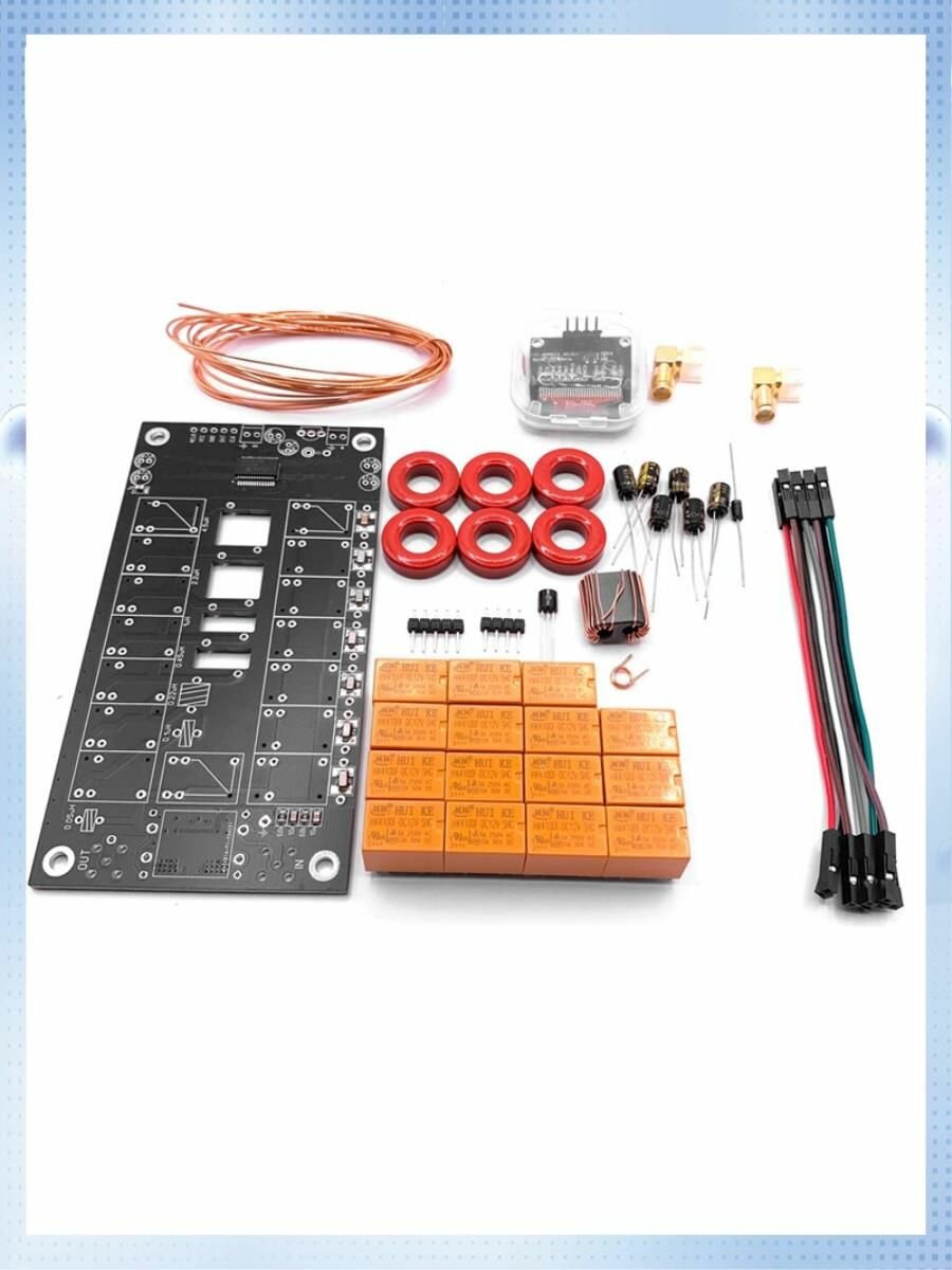 Наборы Для Сборки ATU 100 Антенный Тюнер DIY Kit N7DDC 7X7 Запчасти Аксессуары Связи