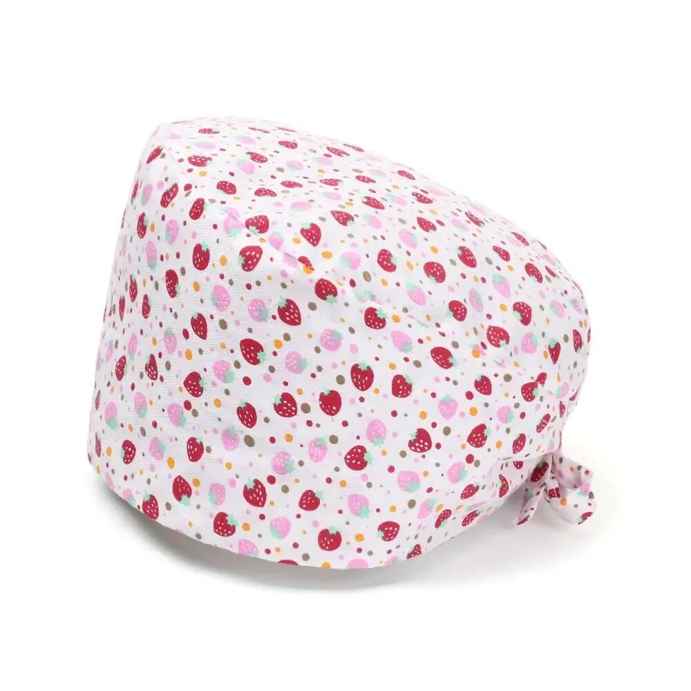 Шапка-скраб медицинская регулируемая Розовый, 7