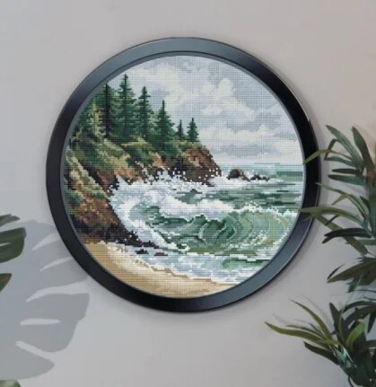 ZZ8371 DIY Homefun набор для вышивки крестом посылка наборы для вышивки крестом новый узор НЕ НАпечатанный набор для вышивки крестом