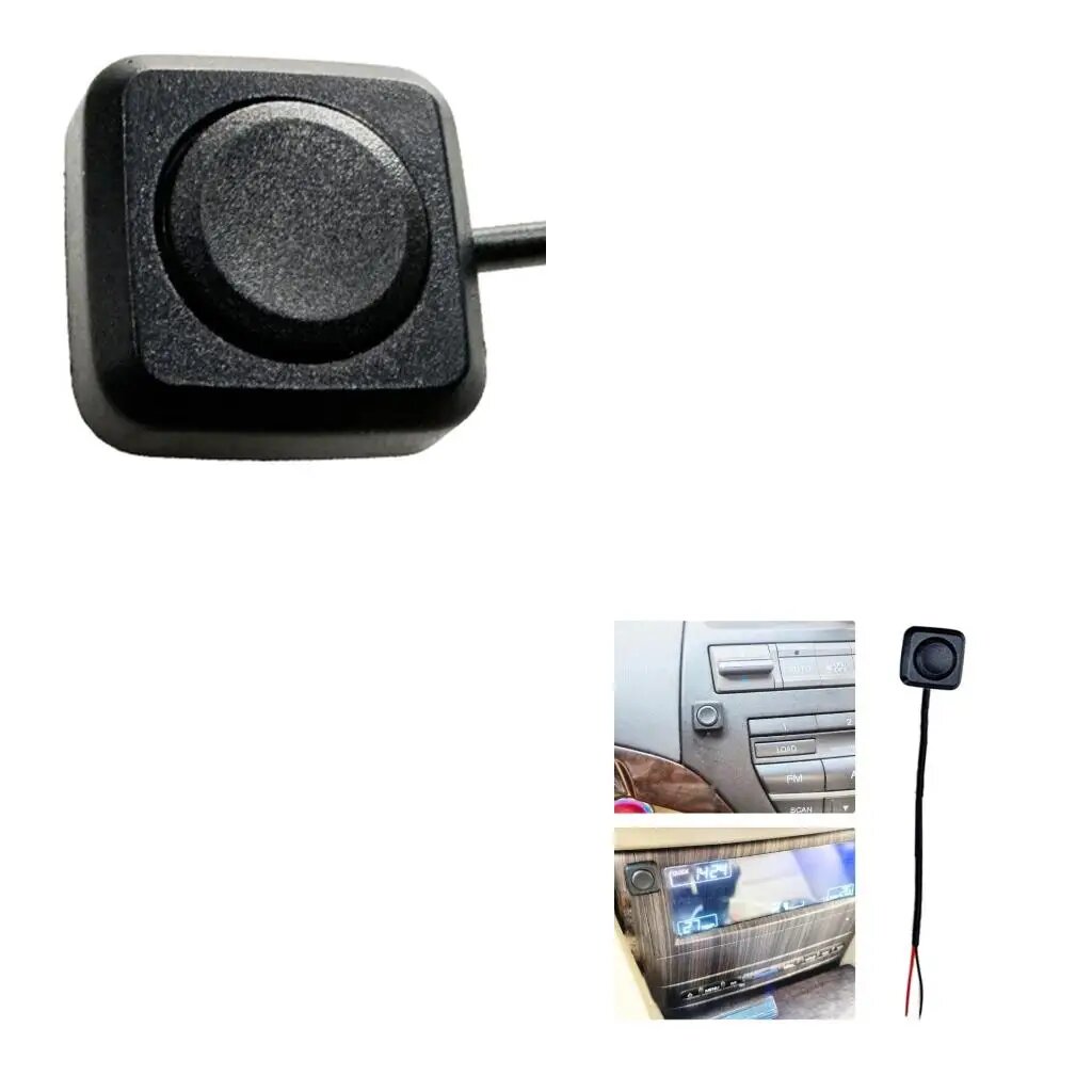 Кнопка включения, 12 В, кнопка переключения, автомобильный аксессуар, клейкие кнопки, мгновенная кнопка, маленькая