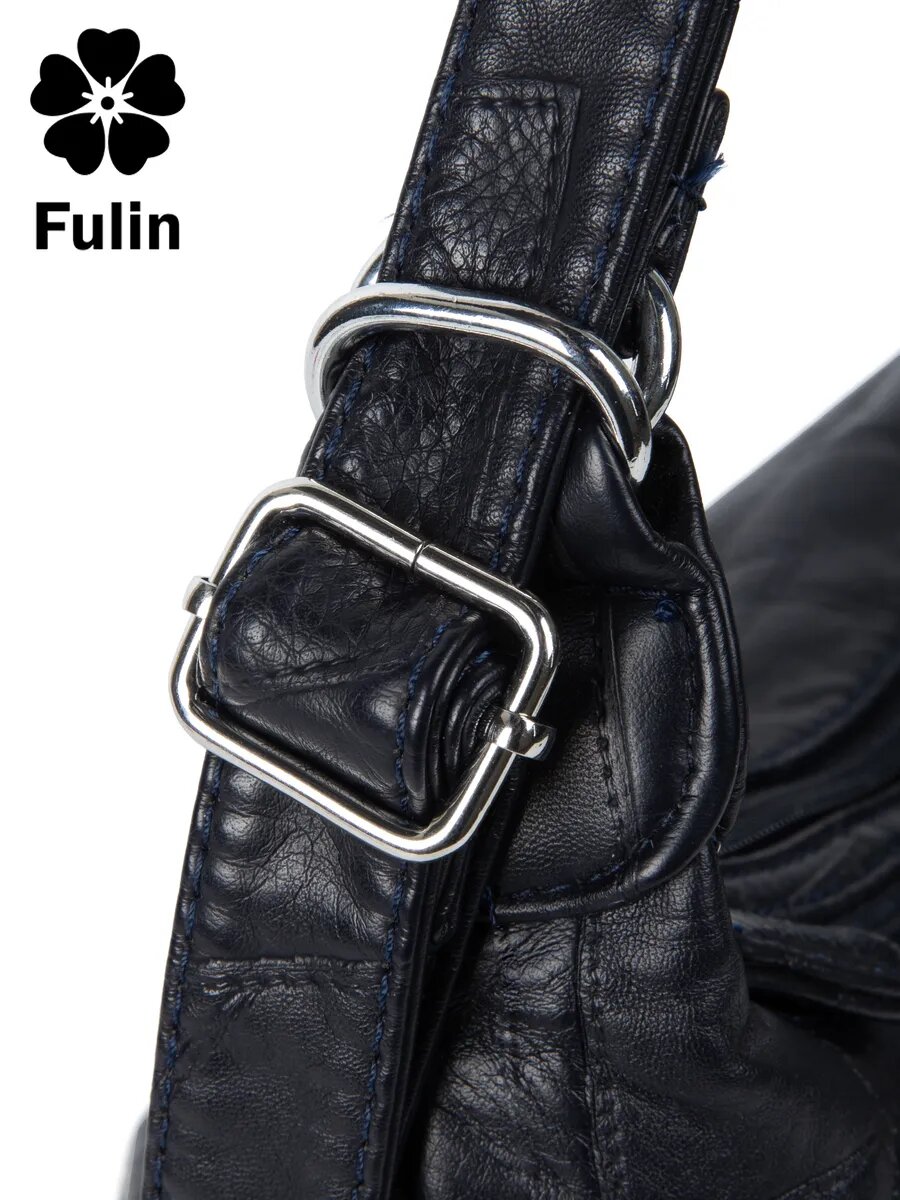 Сумка Fulin, темно-синий — фото 1