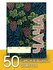 Этикетки "Чача", 50 шт (паттерн), для бутылок, самоклеящиеся