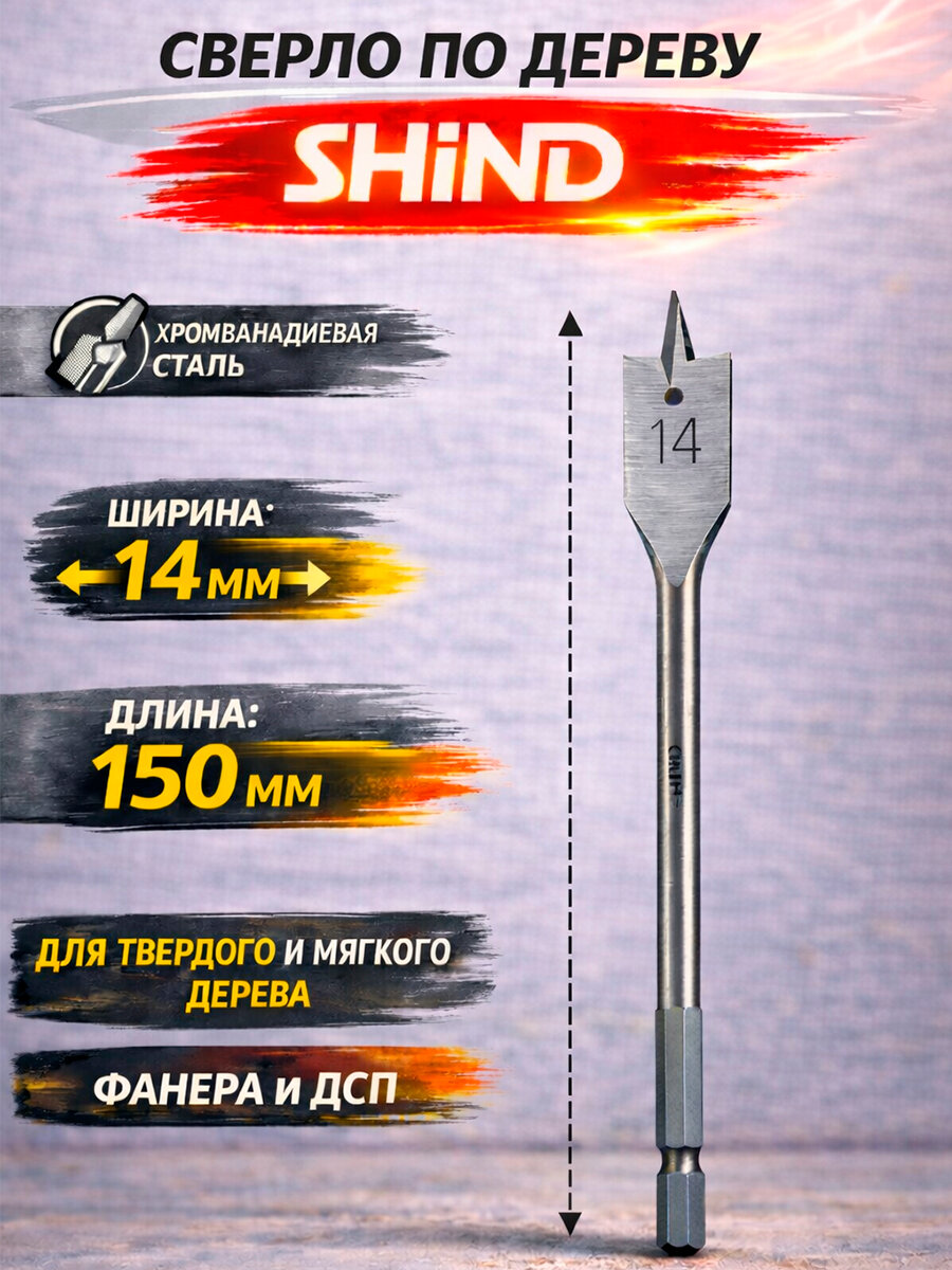 Сверло по дереву
