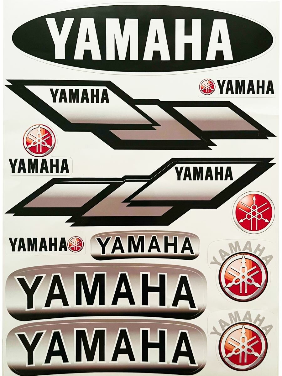Наклейки на мотоцикл питбайк машину YAMAHA ямаха для эндуро