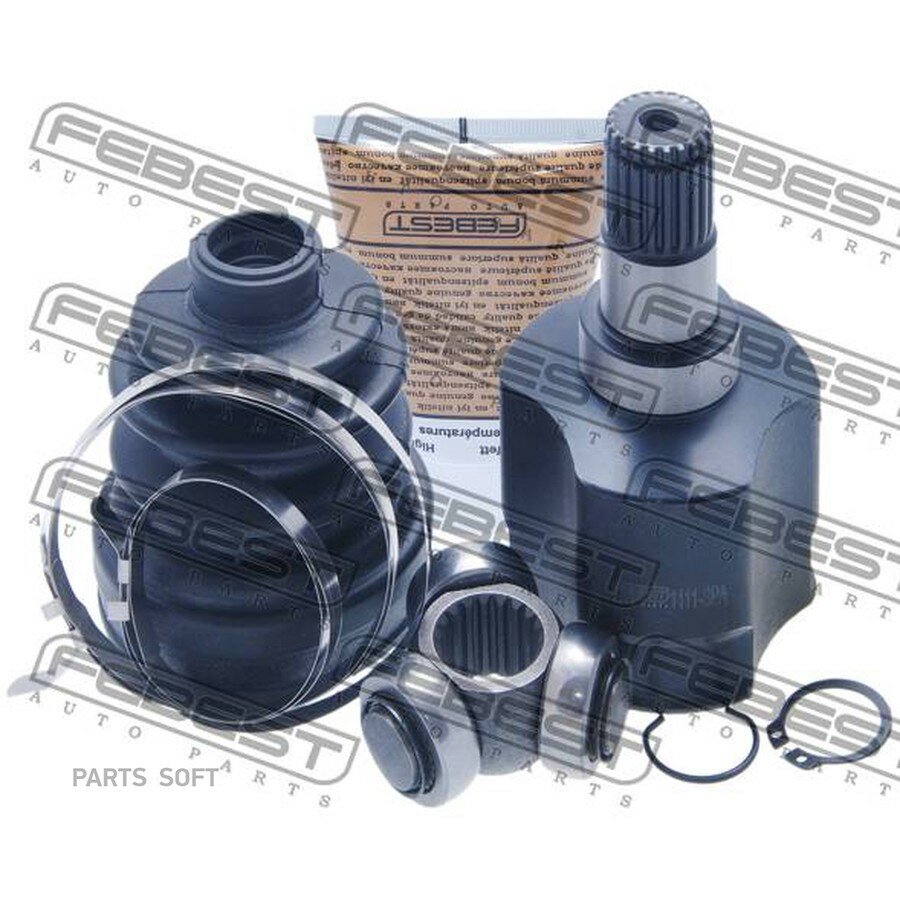FEBEST 1111-SPA ШРУС внутренний 19x35x22 (CHEVROLET MATIZ/SPARK (M100) 1998-2005) FEBEST