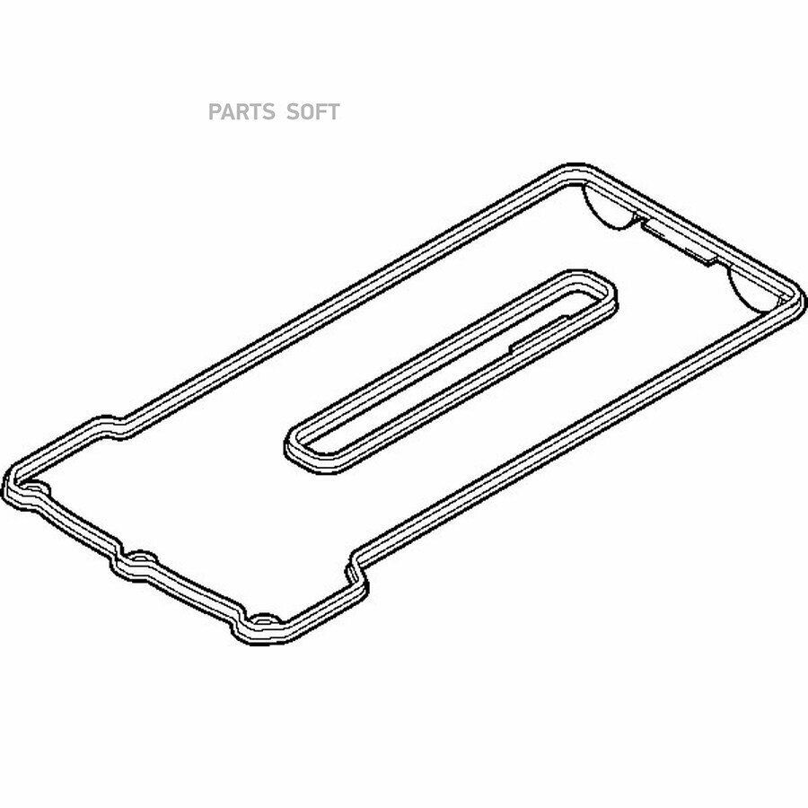 ELRING 303.020 Комплект прокладок и уплотнений клапанной крышки