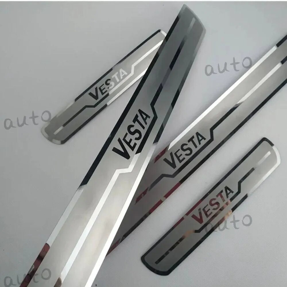 Накладка на автомобиль на педали из нержавеющей стали, 1 шт, для LADA VESTA